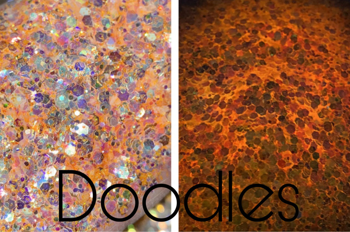 G0760 Doodles – Radioactive Glitter