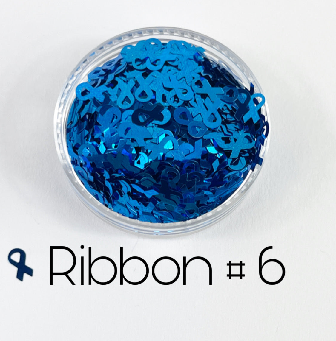 G0208.6 Ribbons #6 – Radioactive Glitter