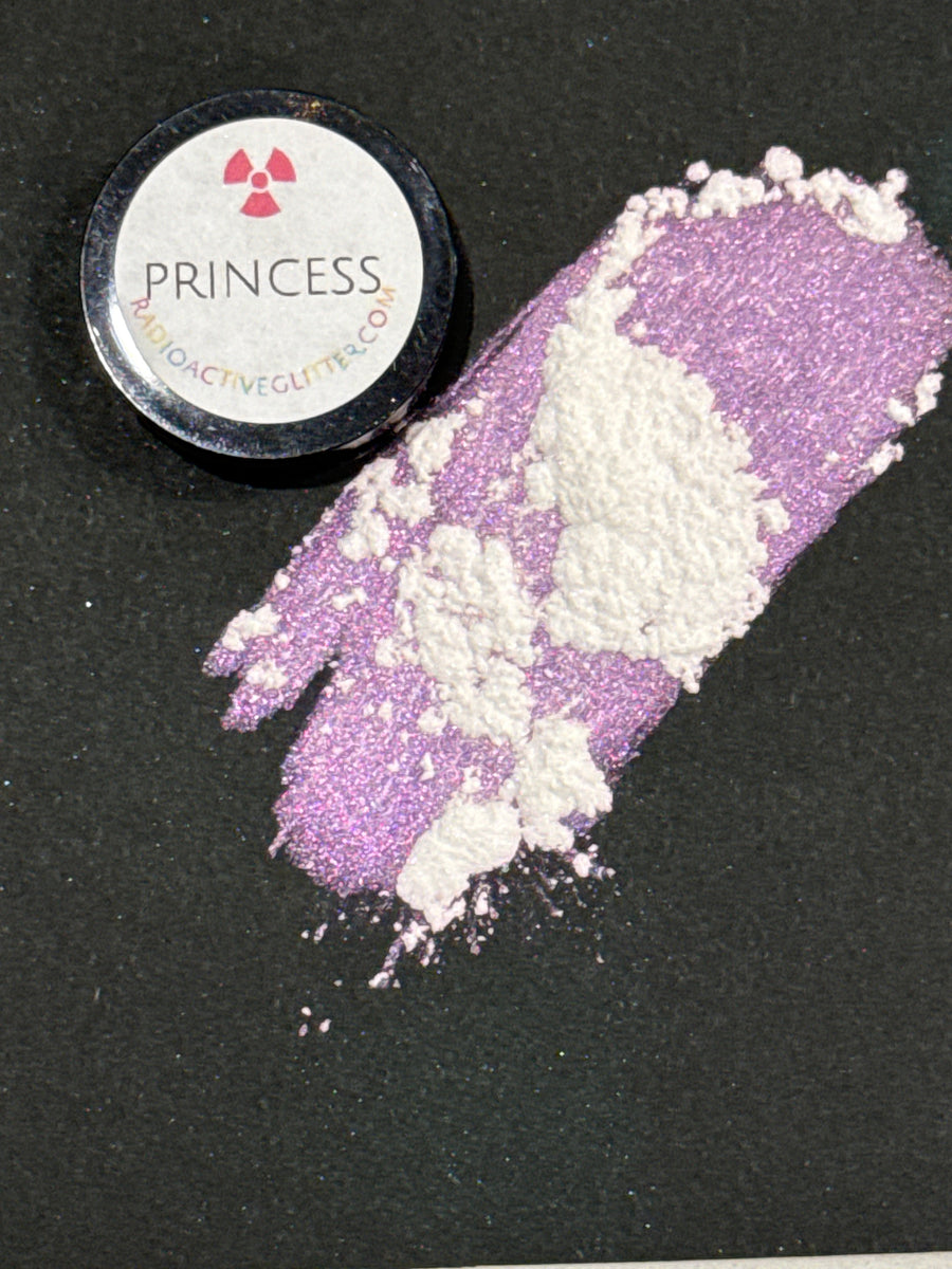 G0408.1 Princess Ghost Mica – Radioactive Glitter
