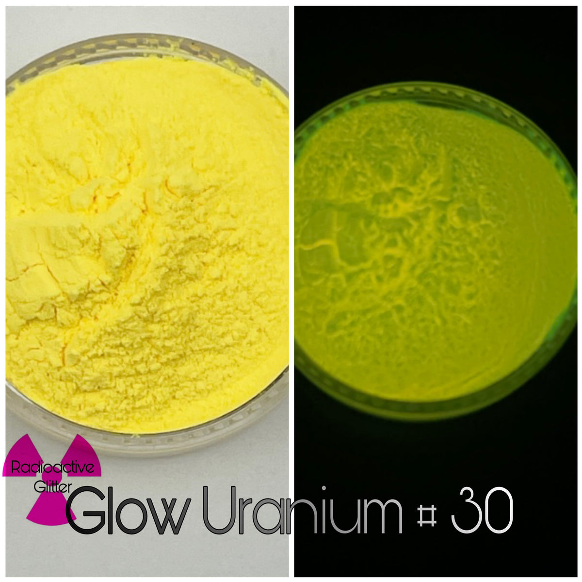 G0450 Glow 30 Uranium – Radioactive Glitter