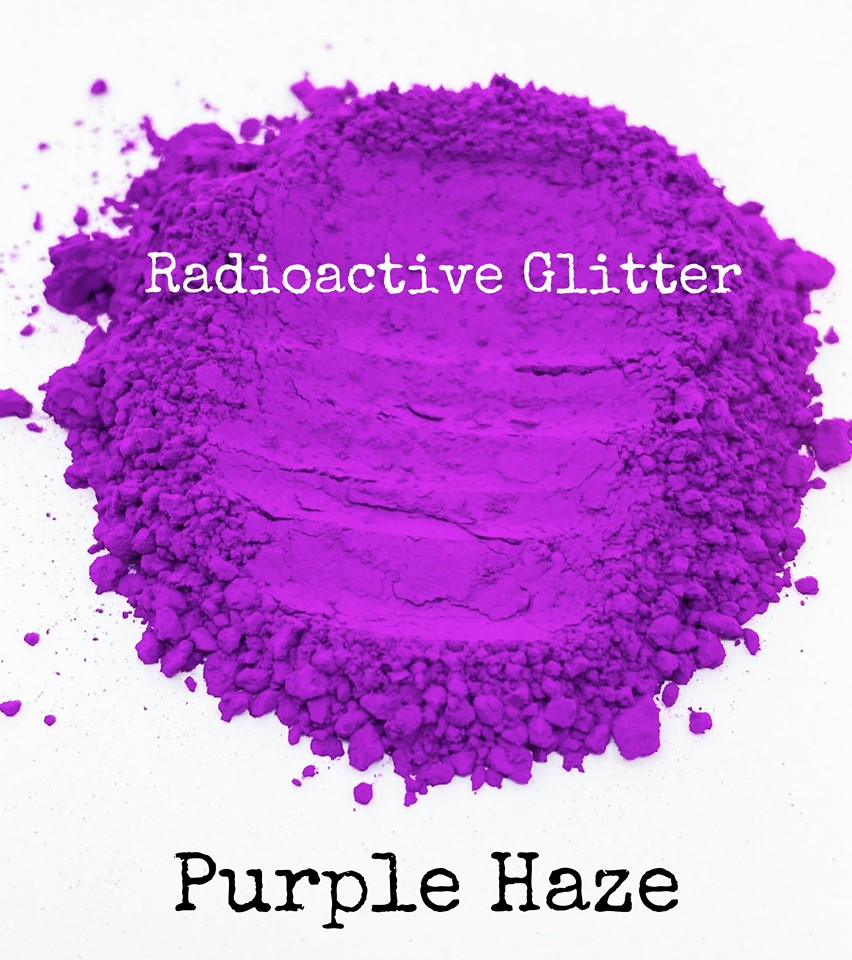 Purple Haze – Radioactive Glitter