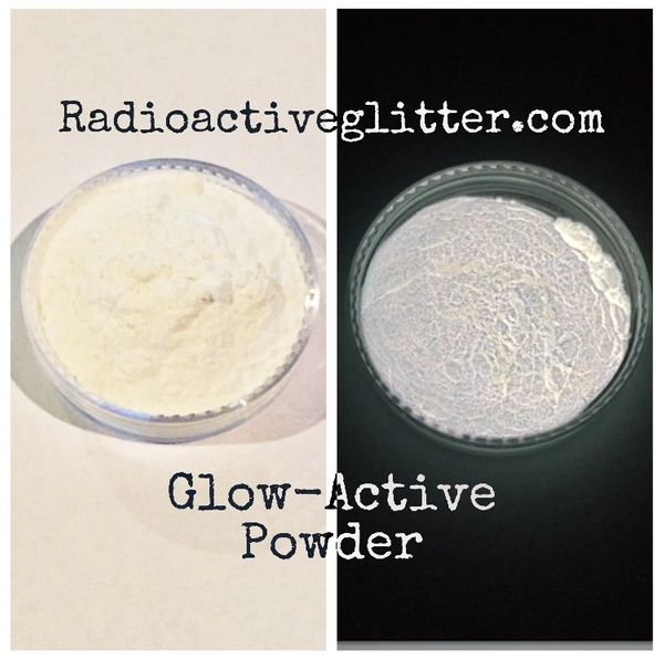 G0773 Glow Active SAMPLE of 5GRAMS – Radioactive Glitter