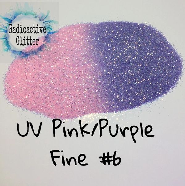 G0490 UV 06 Fine Pink/Purple – Radioactive Glitter