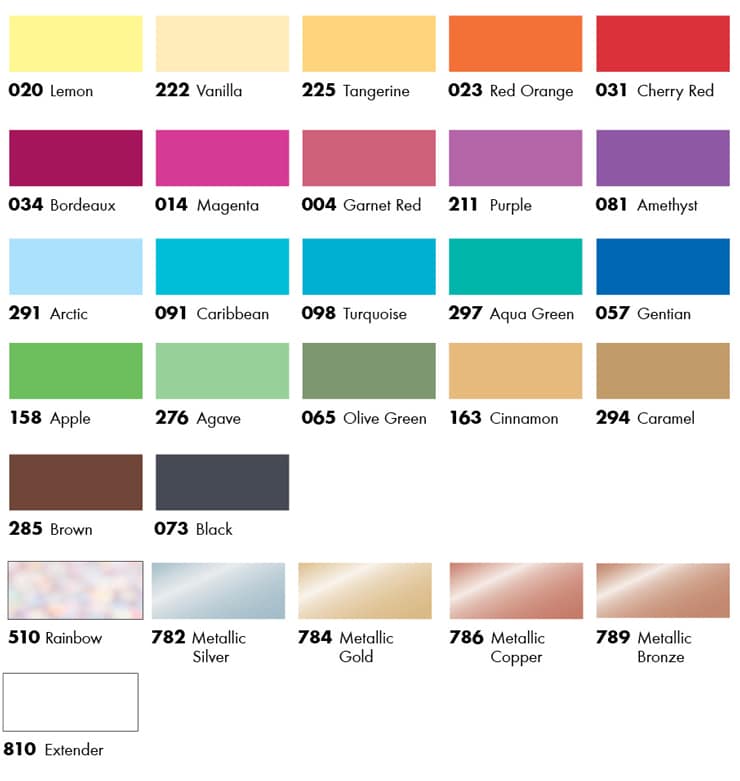 Marabu Alcohol INK – Radioactive Glitter