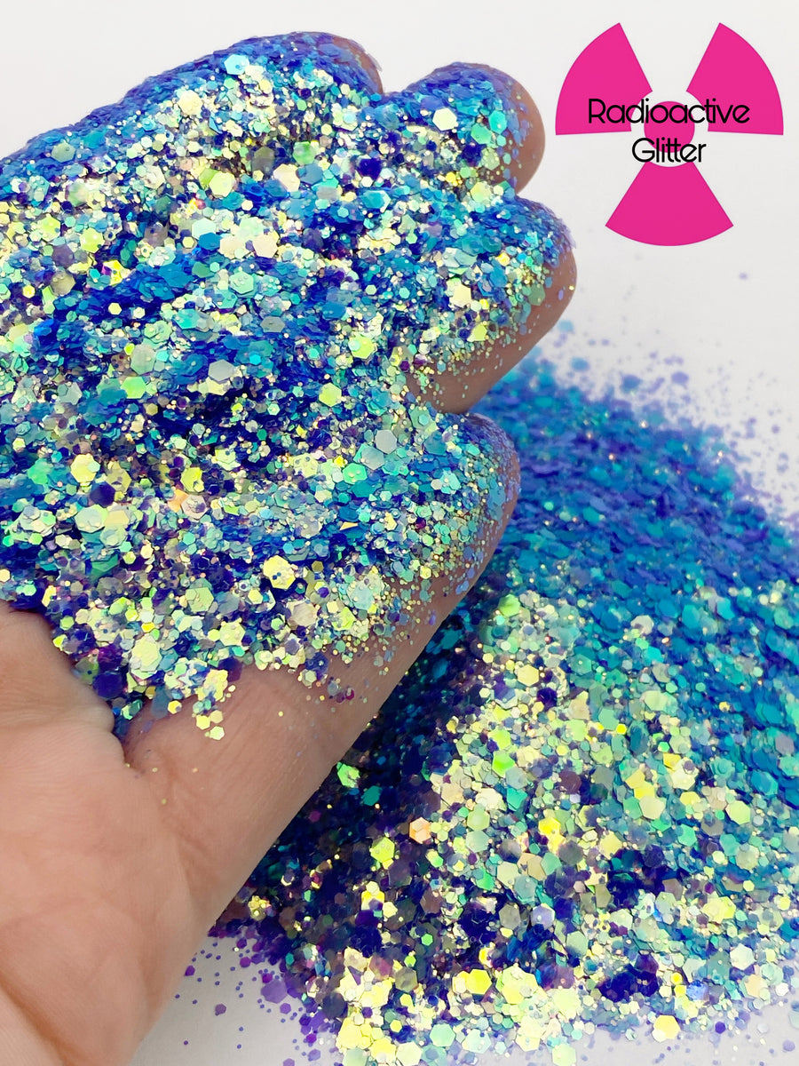 G0182 Rain – Radioactive Glitter