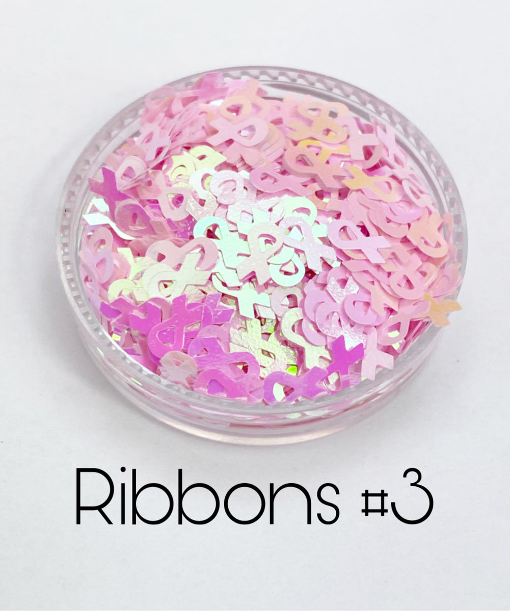 G0208.3 Ribbons #3 – Radioactive Glitter