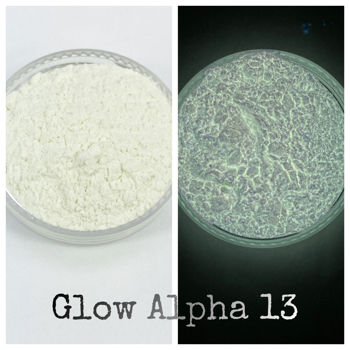 G1159 Glow 13 Alpha – Radioactive Glitter