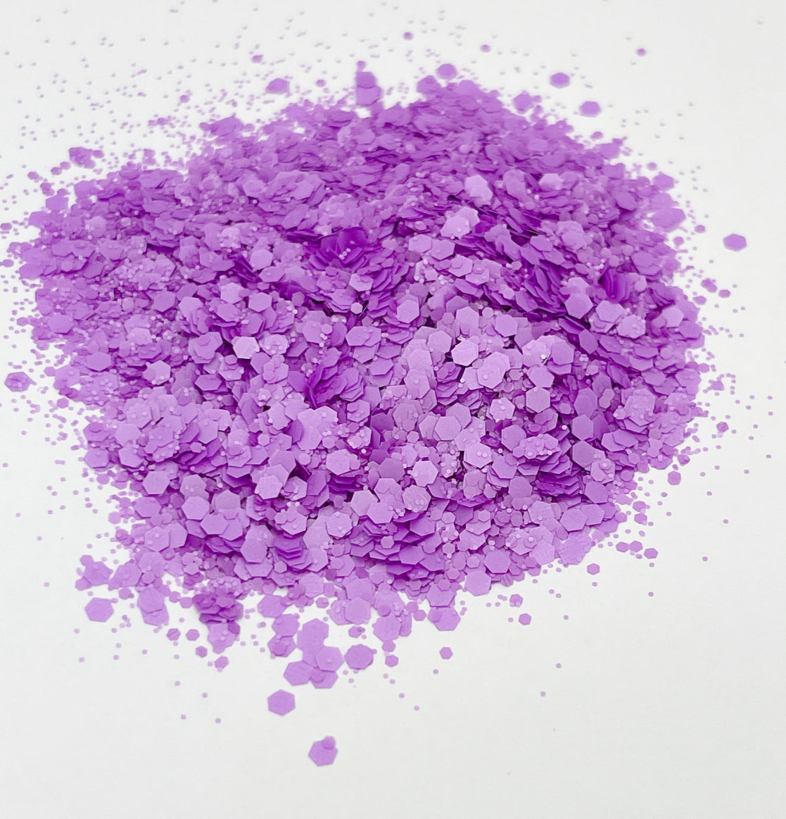 G0817 Neon Purple – Radioactive Glitter
