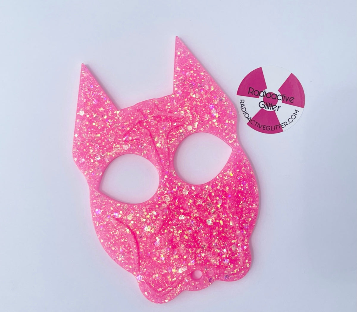 698 Stabby Dog – Radioactive Glitter