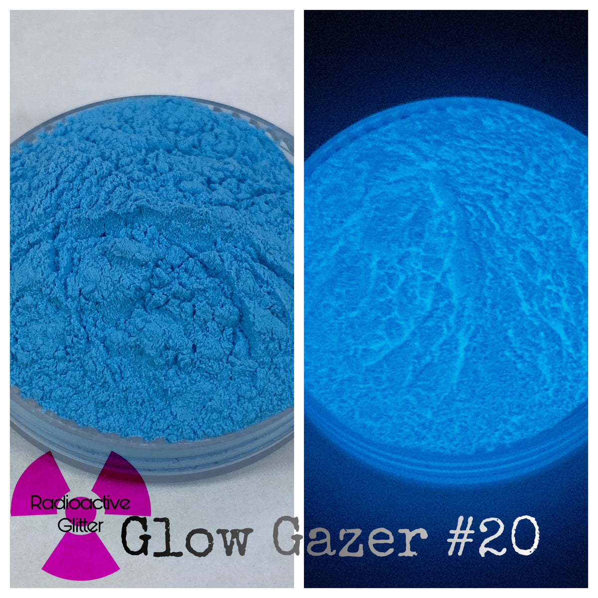 G1166 Glow 20 Gazer – Radioactive Glitter