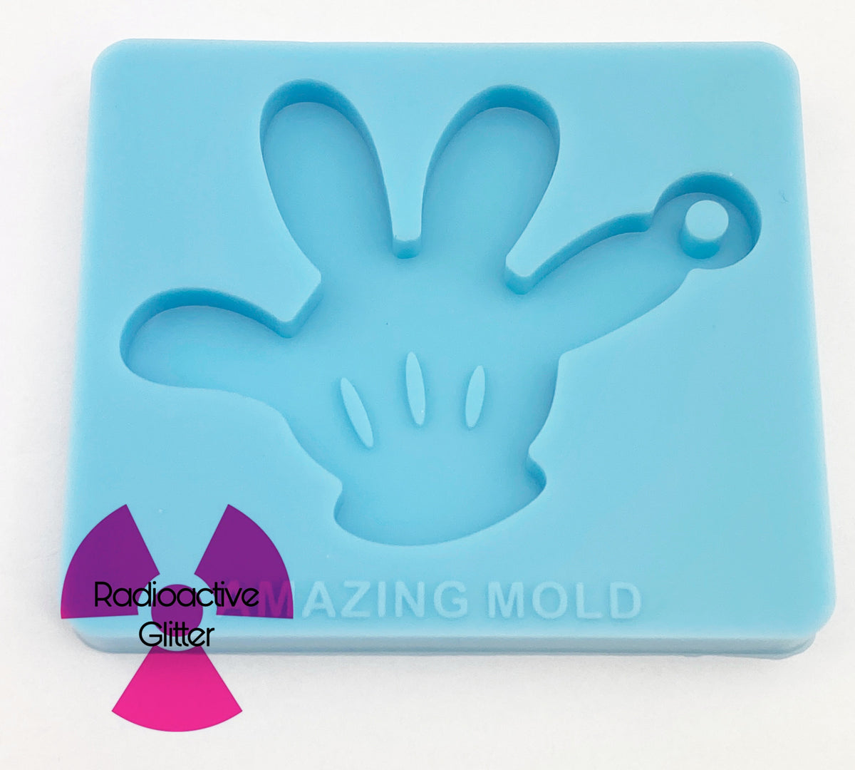 442 Mouse Hand – Radioactive Glitter