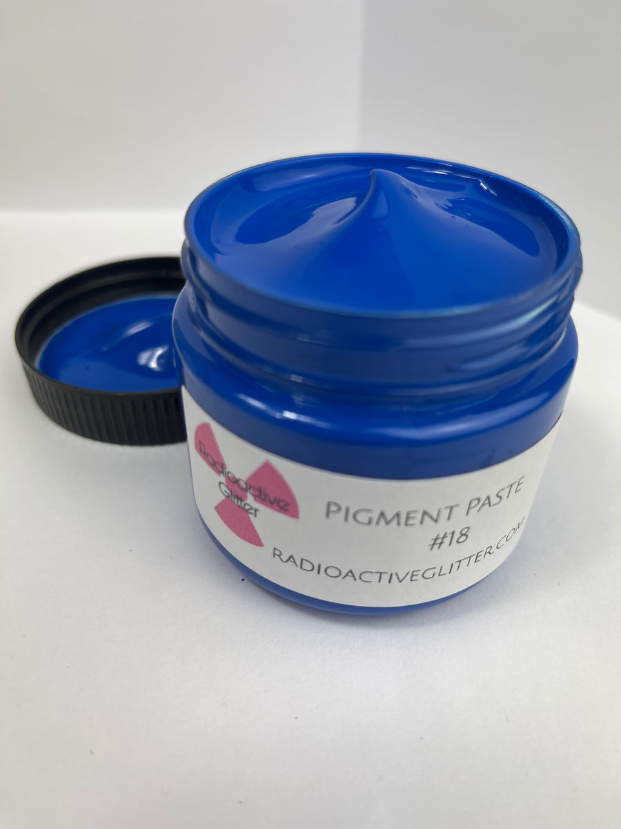 Pigment Paste #18 – Radioactive Glitter