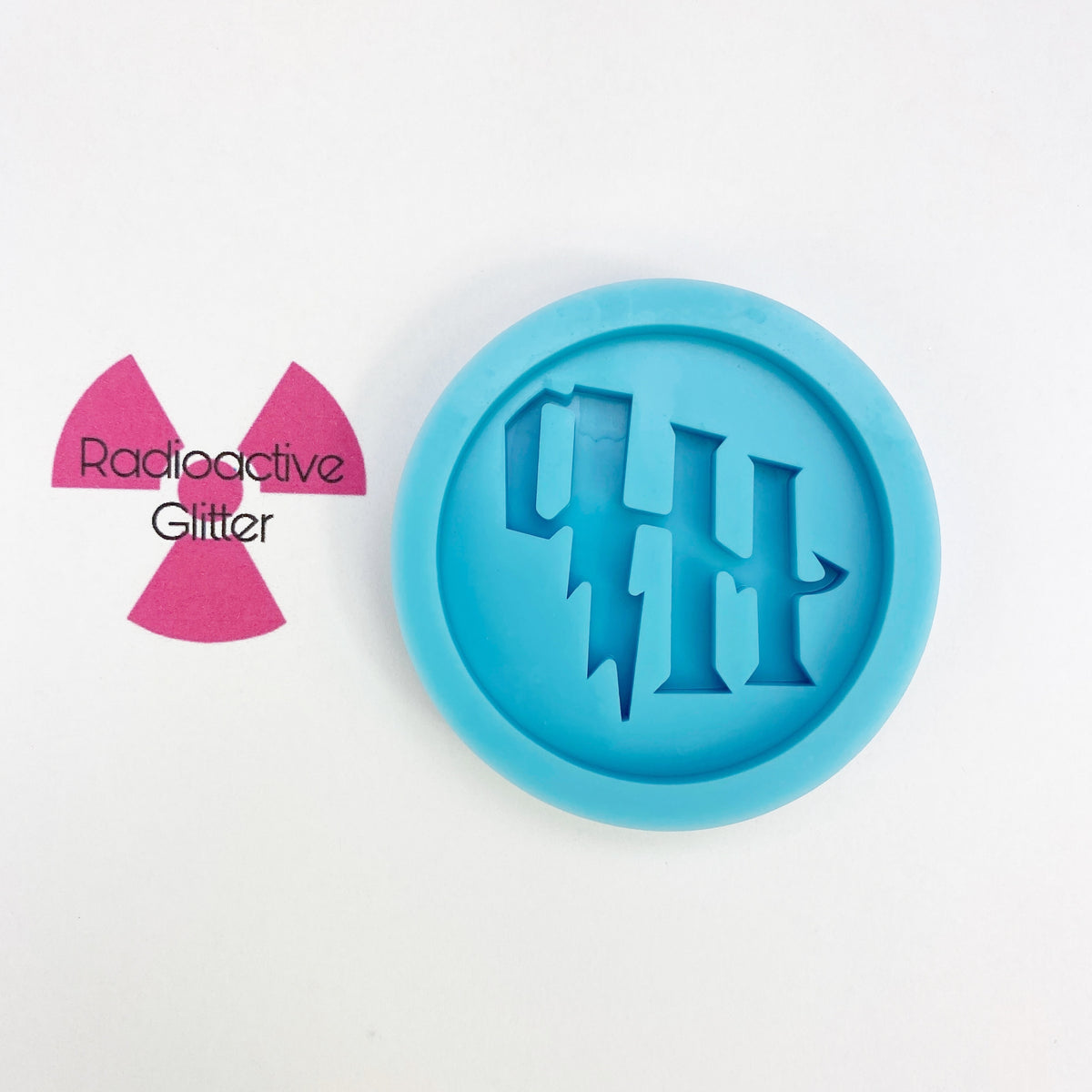 673 Logo – Radioactive Glitter