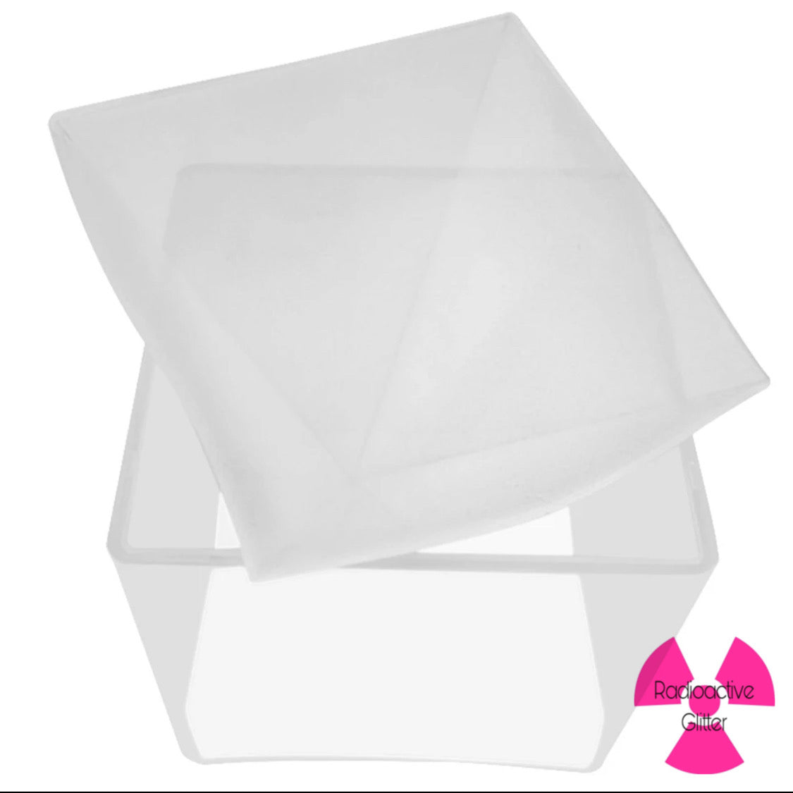 949 Large Pyramid – Radioactive Glitter