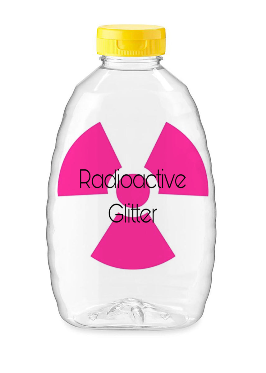 Honey Bottle – Radioactive Glitter