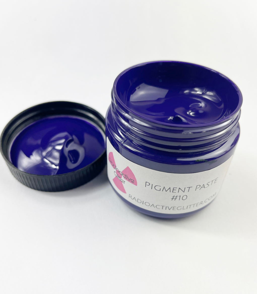 Pigment Paste #10 – Radioactive Glitter