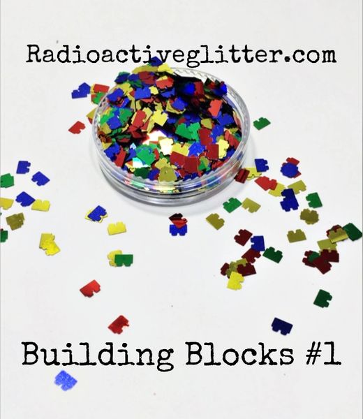 Building Blocks #1 – Radioactive Glitter