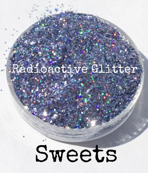 G0407 Sweets Fine – Radioactive Glitter